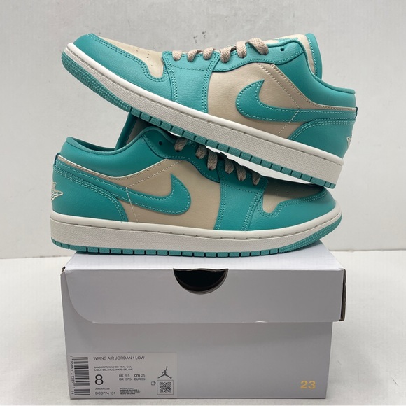 Jordan | Shoes | Nike Air Jordan Retro Low Wmns Washed Teal 222 | Poshmark